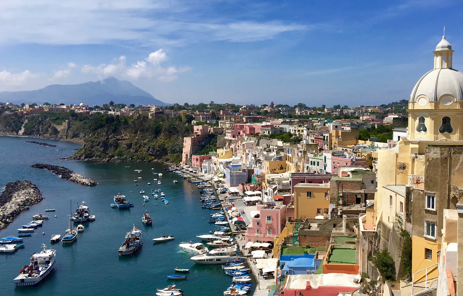 Visiter Procida et que faire à Procida pour votre séjour ? Côte ...