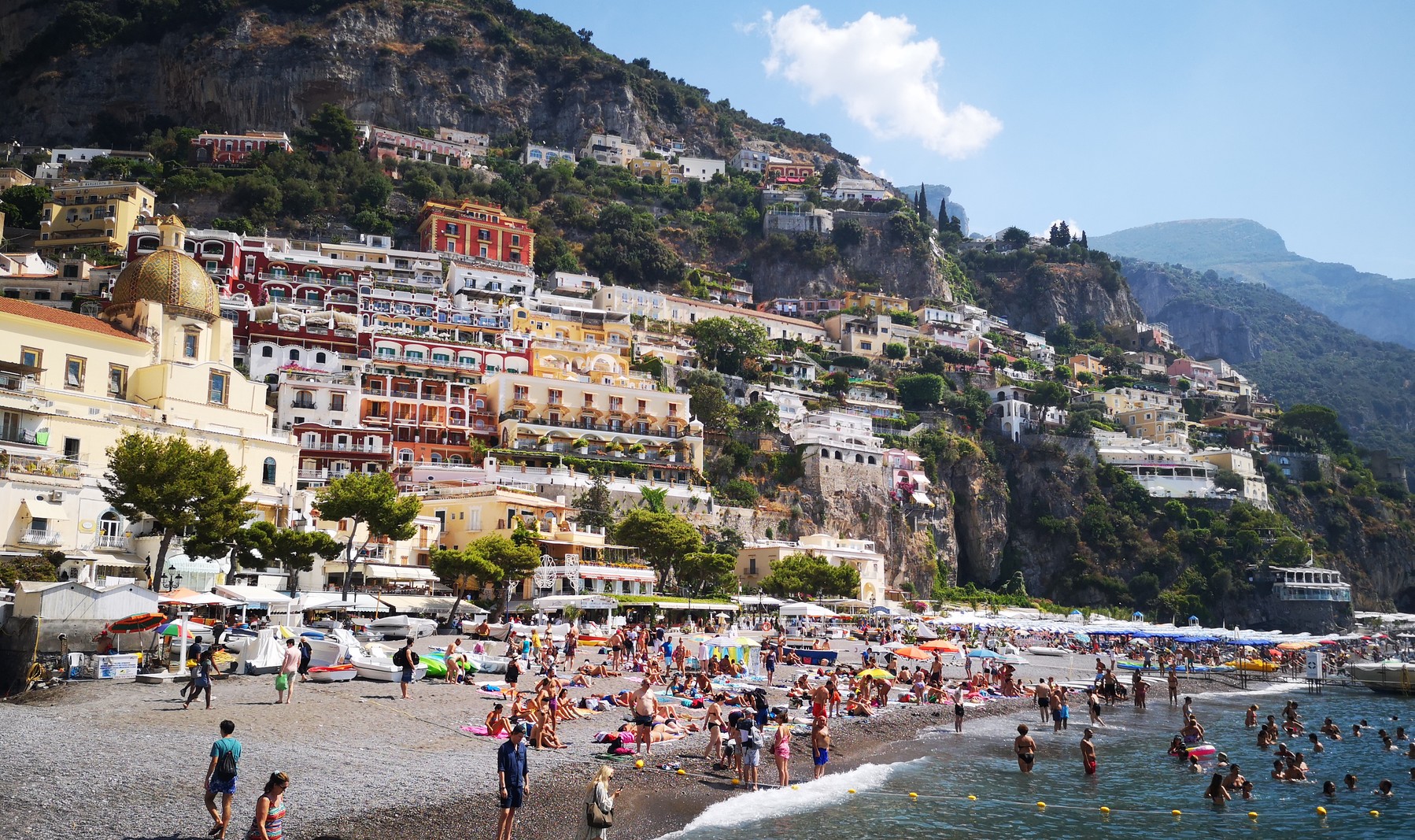 Visiter Positano et que faire à Positano - Côte-Amalfitaine.fr